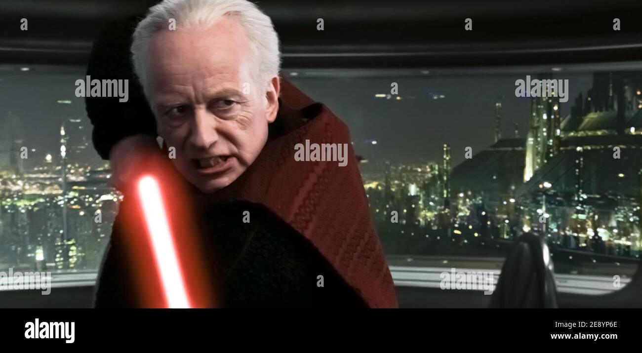USA. Ian McDiarmid as Supreme Chancellor Palpatine in a scene from the ...