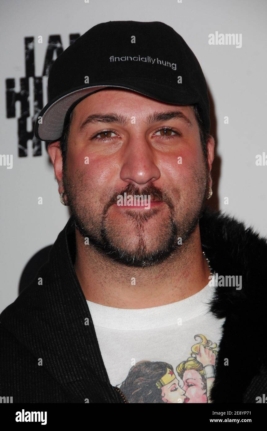 Musician Joey Fatone attends Jermaine Dupri's book release of 'Young ...