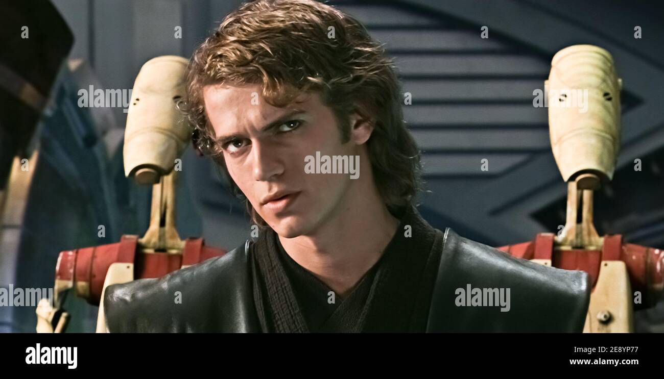 USA. Hayden Christensen as Anakin Skywalker in a scene from the (C ...