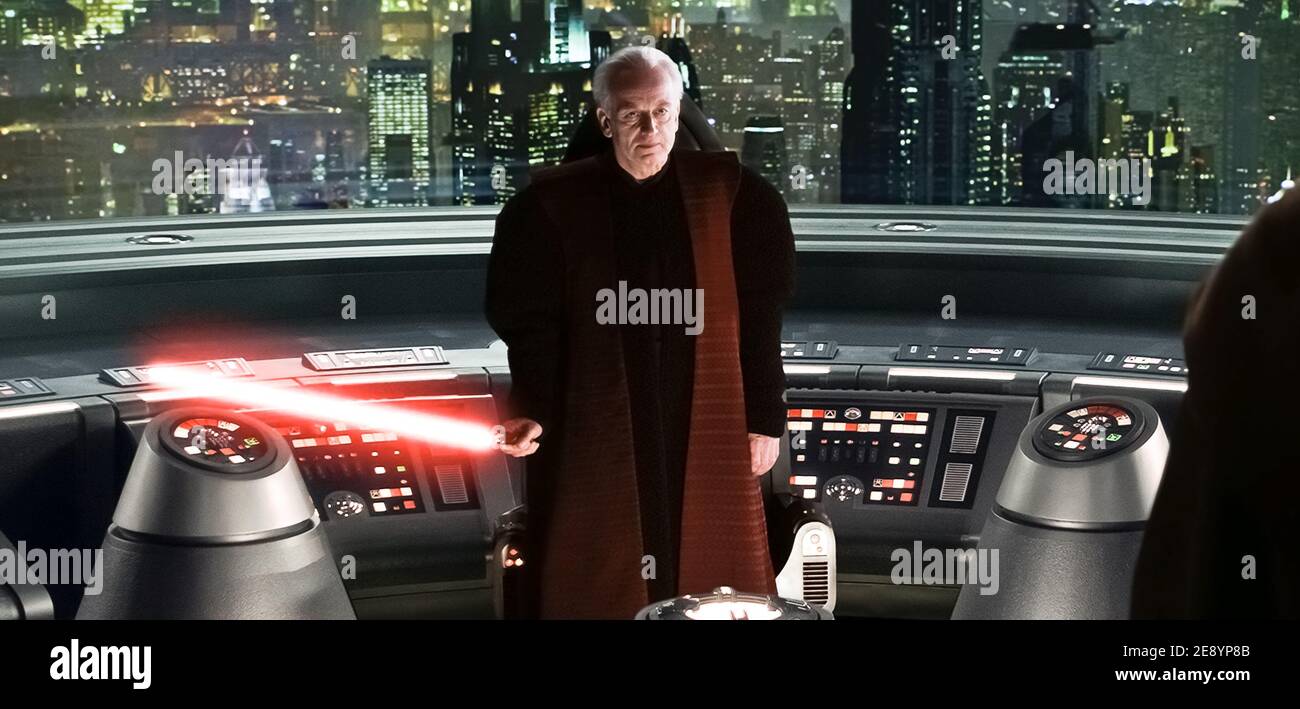 USA. Ian McDiarmid as Supreme Chancellor Palpatine in a scene from the ...