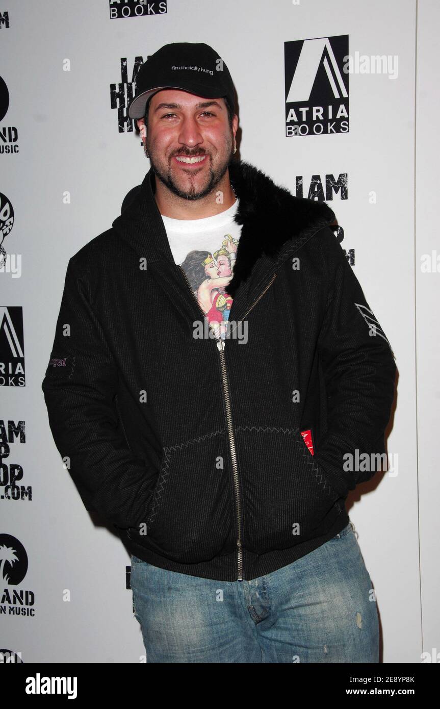 Musician Joey Fatone attends Jermaine Dupri's book release of 'Young ...