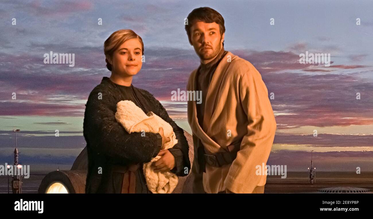 USA. Joel Edgerton as Owen Lars in a scene from the (C)Twentieth Century Fox movie: Star Wars ...