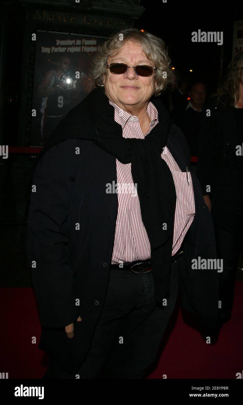 Director Josee Dayan attends the unveiling of Arielle Dombasle wax ...