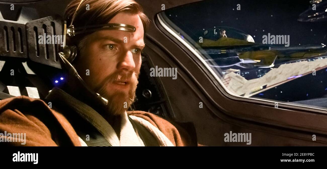 USA. Ewan McGregor as Obi-Wan Kenobi in a scene from the (C)Twentieth ...