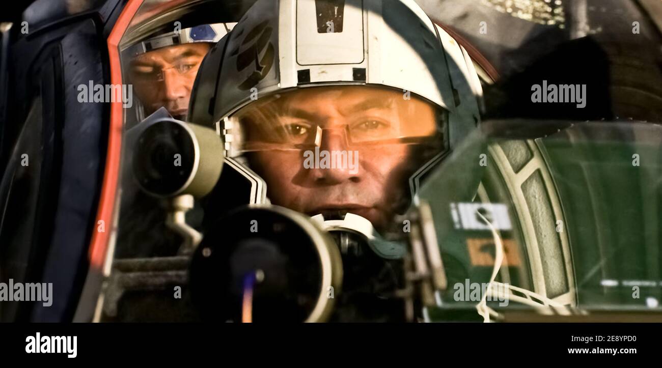 USA. Temuera Morrison as Commander Cody in a scene from the (C ...