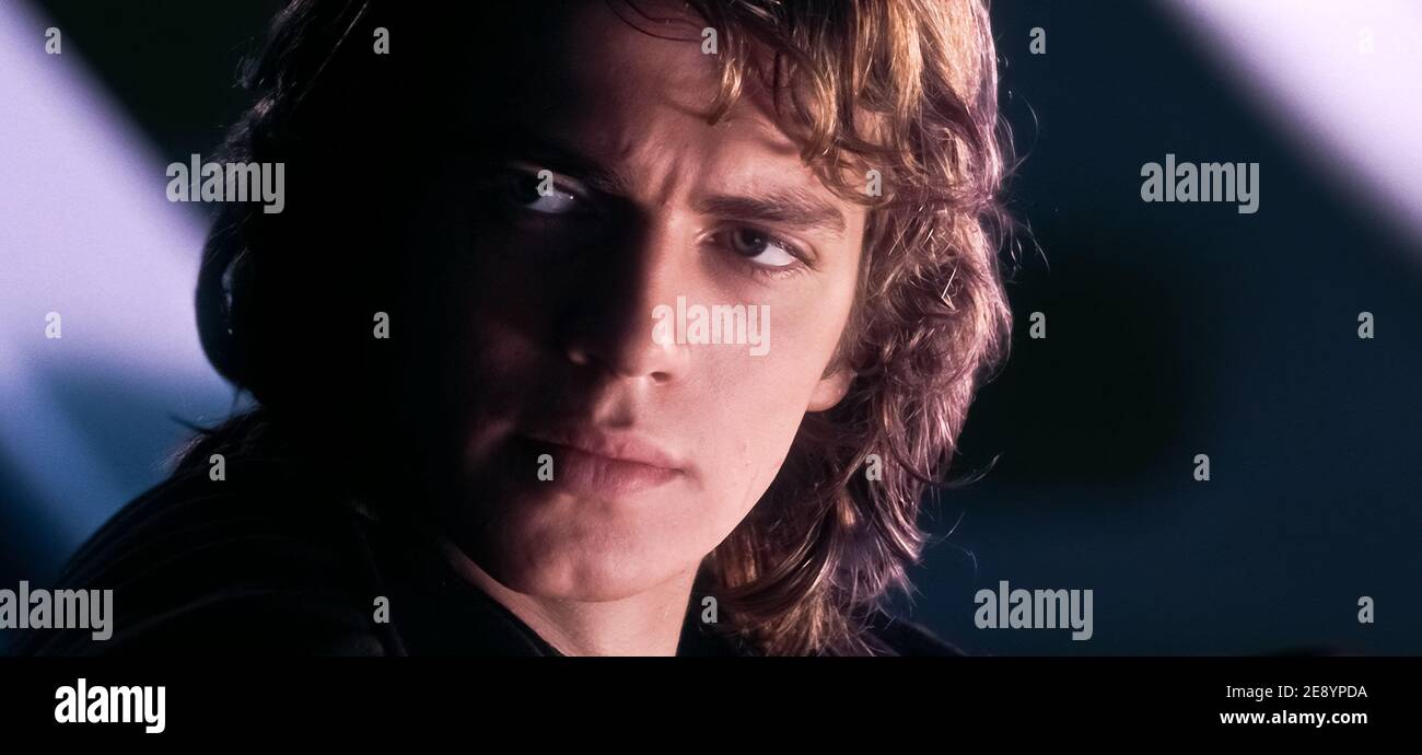 USA. Hayden Christensen as Anakin Skywalker in a scene from the (C ...