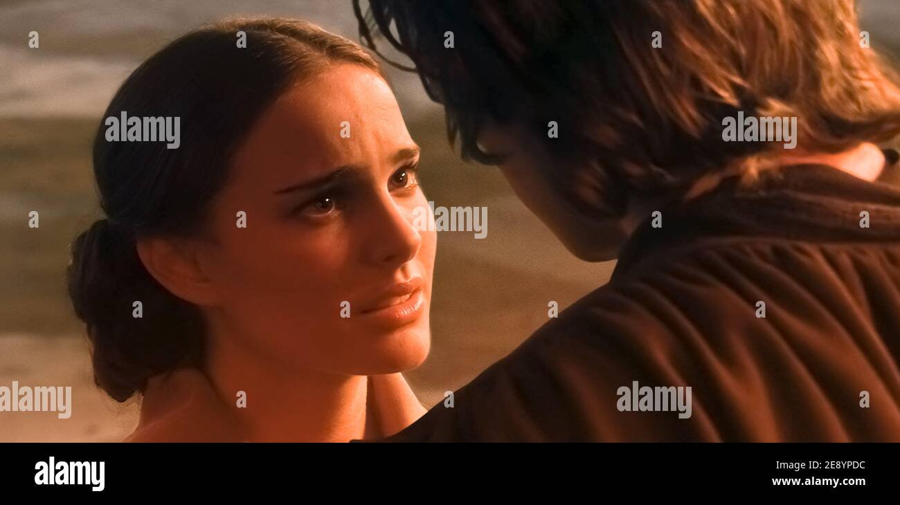 Hayden Christensen Anakin And Padme