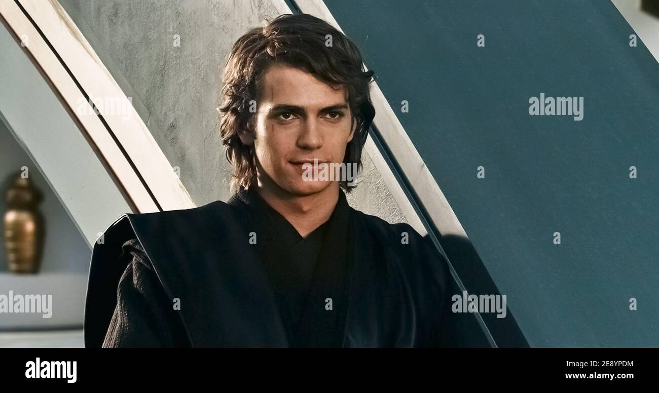 USA. Hayden Christensen as Anakin Skywalker in a scene from the (C ...