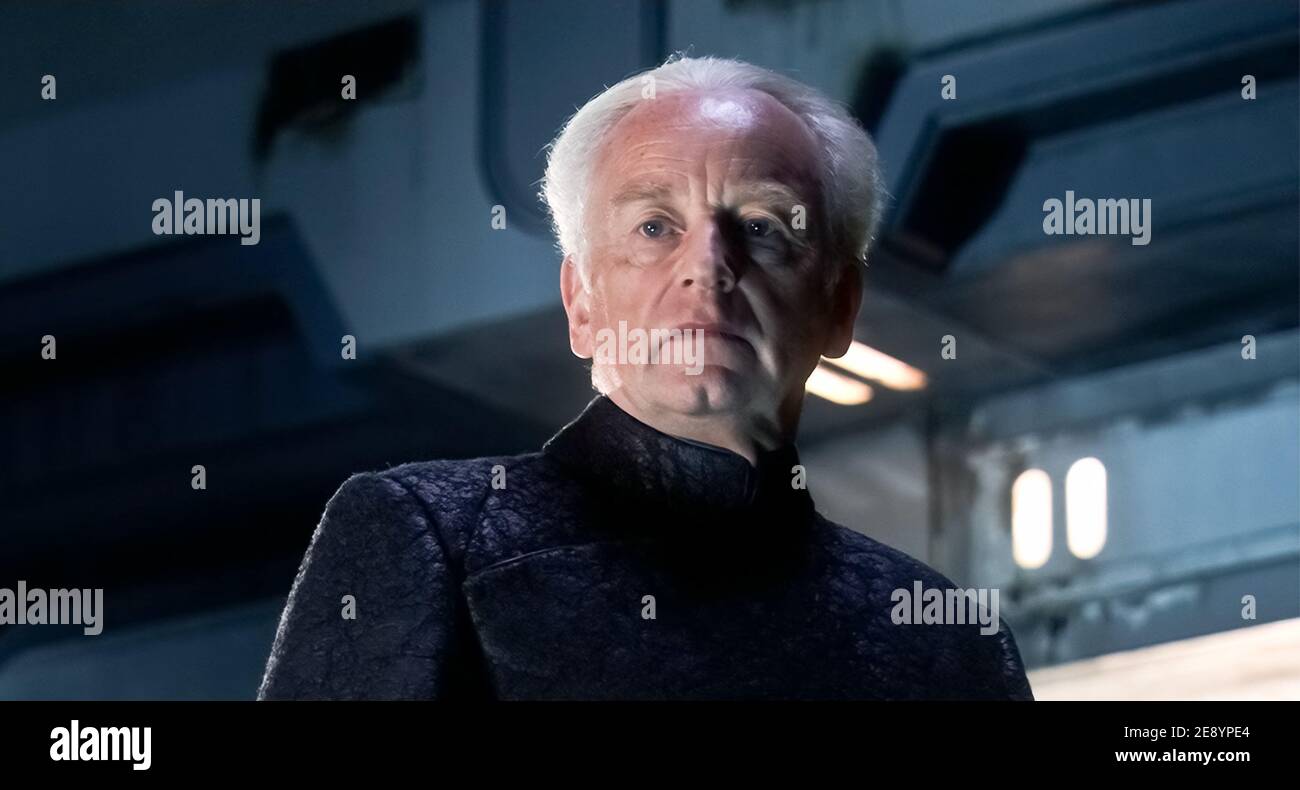 USA. Ian McDiarmid as Supreme Chancellor Palpatine in a scene from the ...