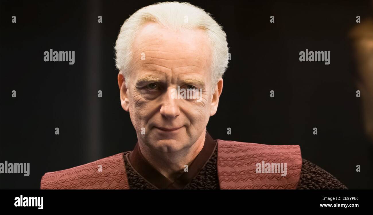USA. Ian McDiarmid as Supreme Chancellor Palpatine in a scene from the ...