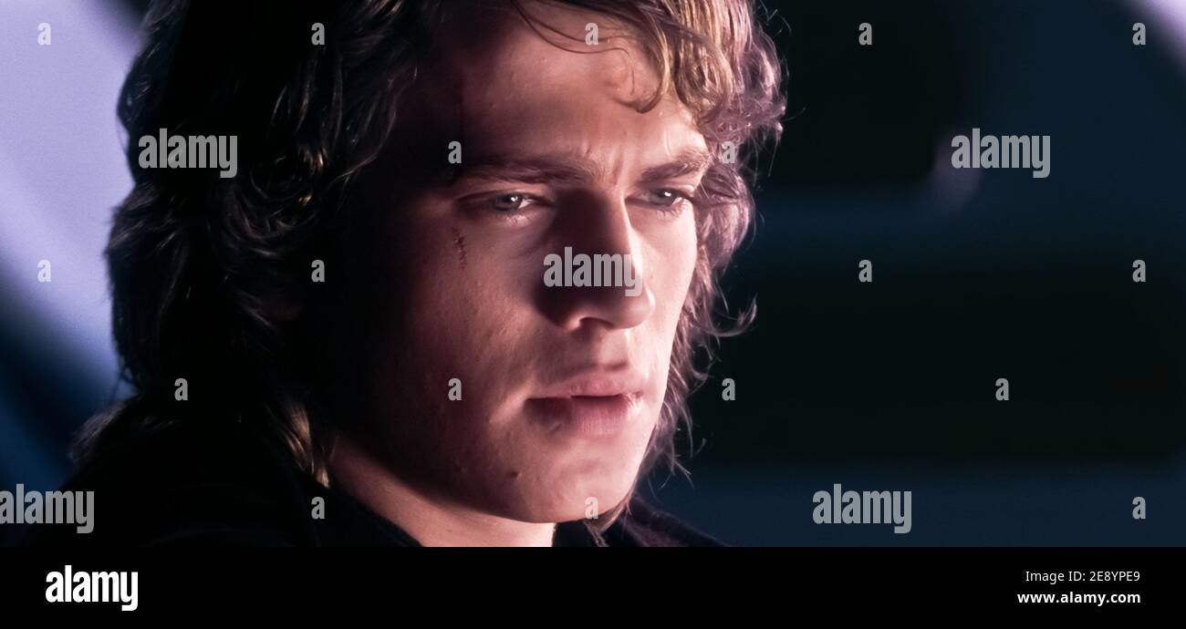 USA. Hayden Christensen as Anakin Skywalker in a scene from the (C ...