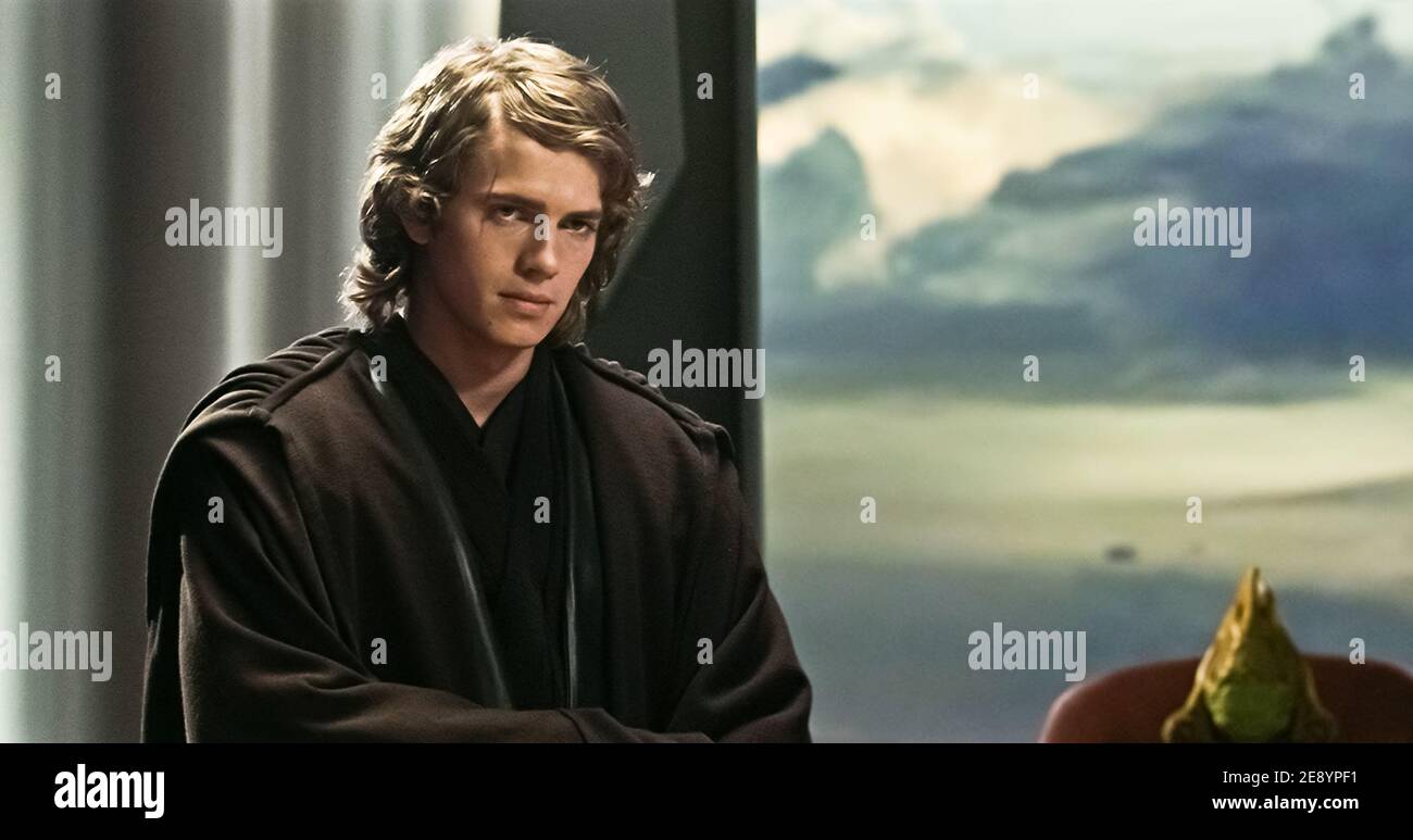 USA. Hayden Christensen as Anakin Skywalker in a scene from the (C ...