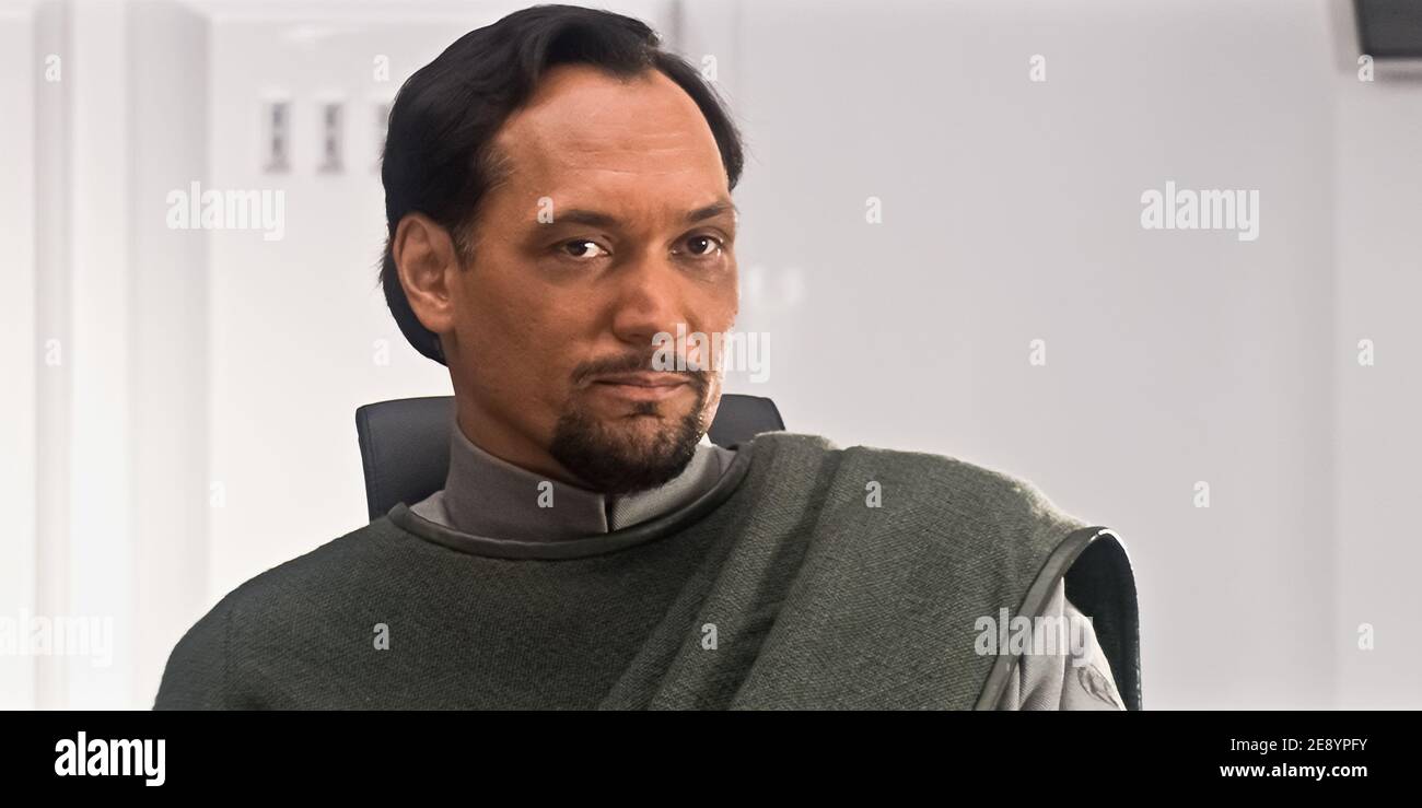 USA. Jimmy Smits as Senator Bail Organa in a scene from the (C ...