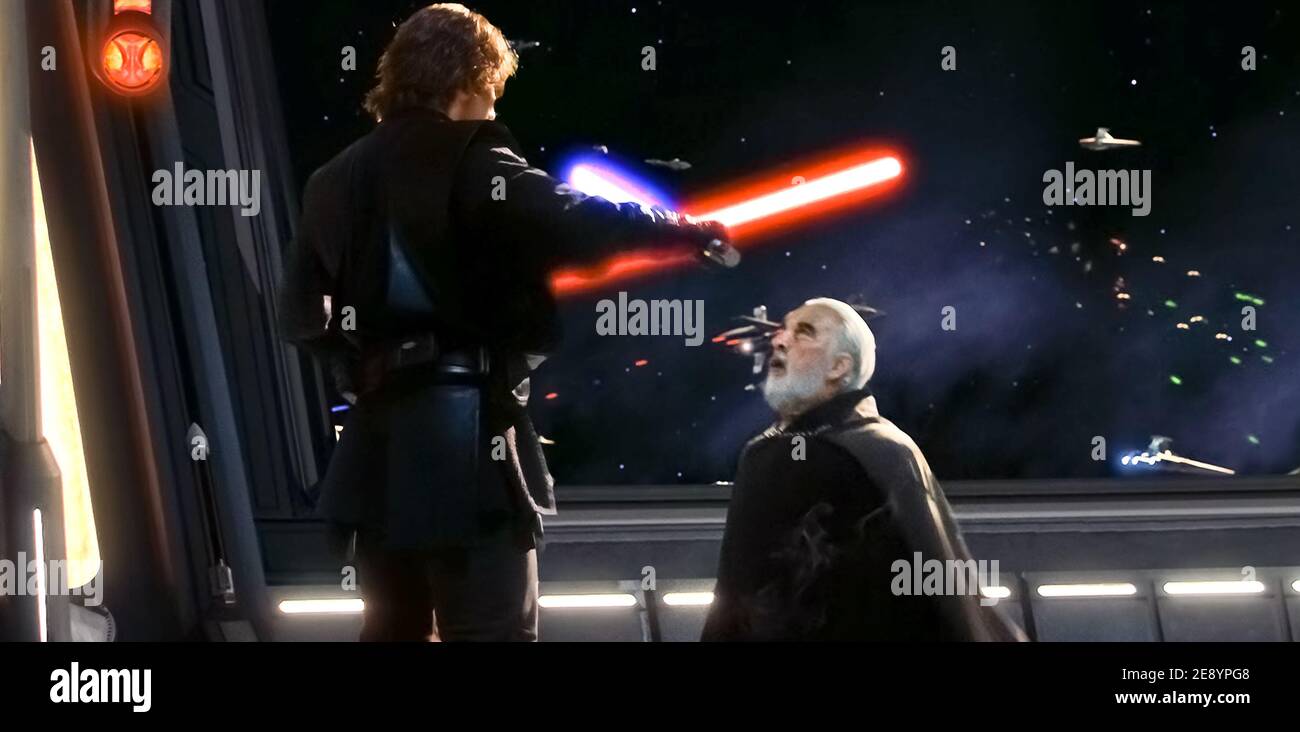 Anakin Skywalker Vs Count Dooku