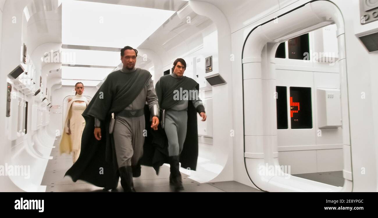 USA. Jimmy Smits as Senator Bail Organa in a scene from the (C ...