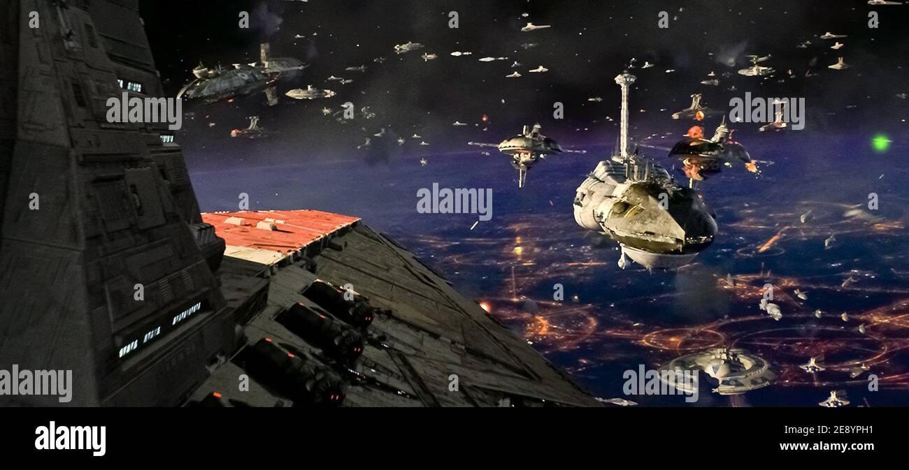 USA. A scene from the (C)Twentieth Century Fox movie: Star Wars ...