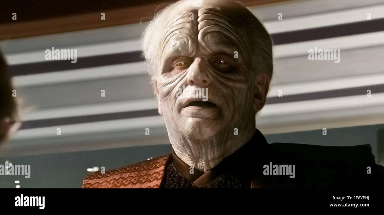 USA. Ian McDiarmid as Supreme Chancellor Palpatine in a scene from the ...