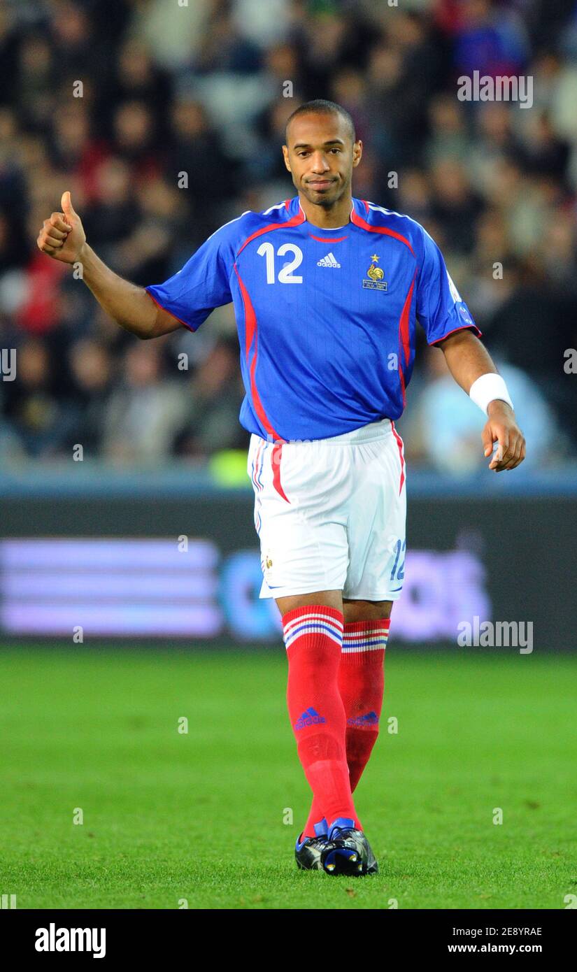Thierry henry 2007 hi-res stock photography and images - Alamy