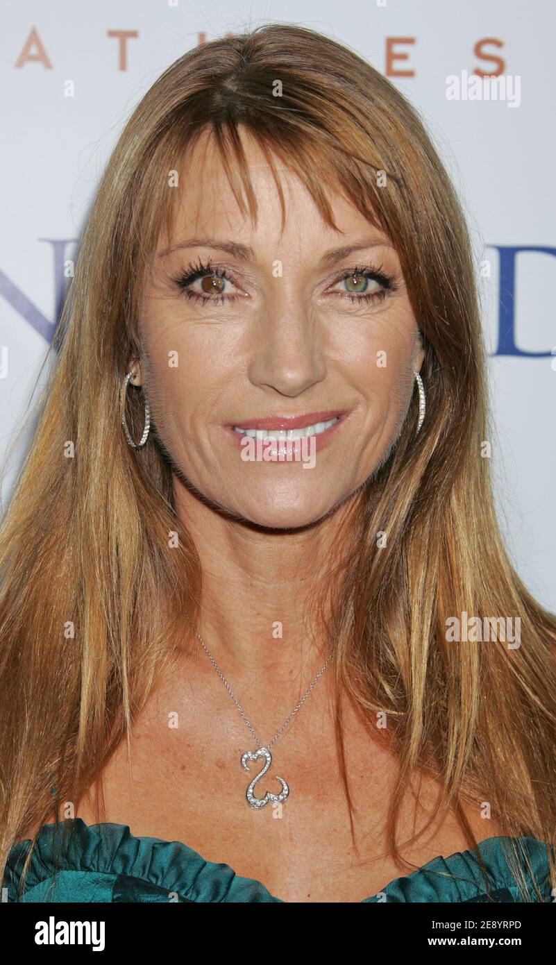 Jane Seymour arriving for the premiere of 'Reservation Road,' held at ...