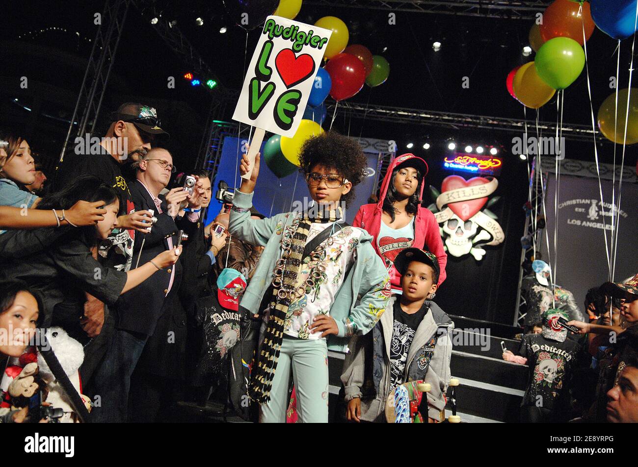 Ed hardy 2007 hi-res stock photography and images - Alamy