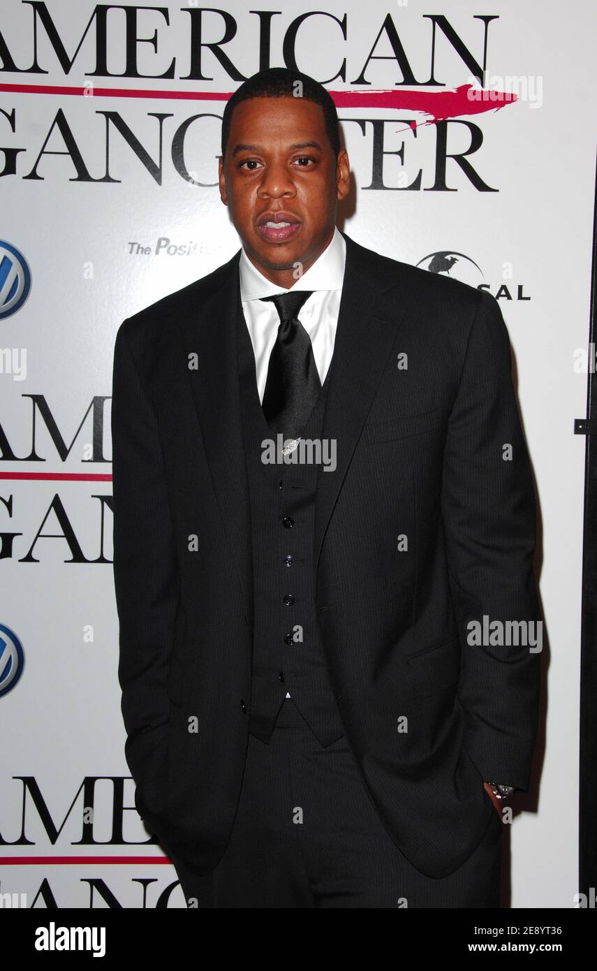 Gángster Americano Jay Z