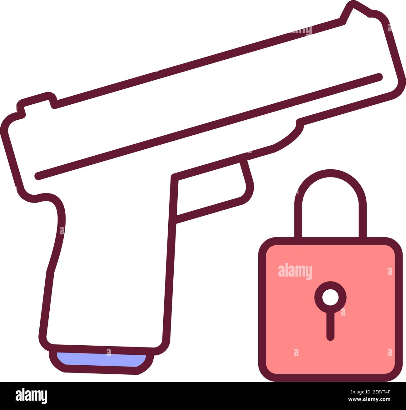 Firearm rights Stock Vector Images - Alamy