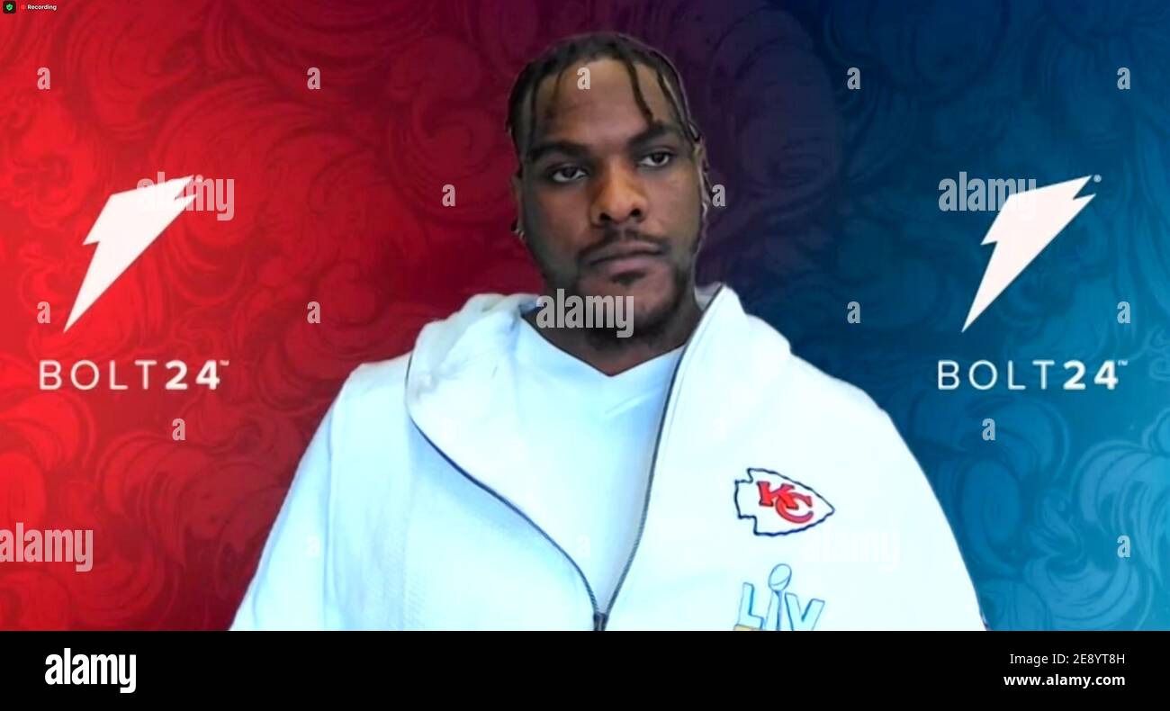 Frank clark super bowl hi-res stock photography and images - Alamy