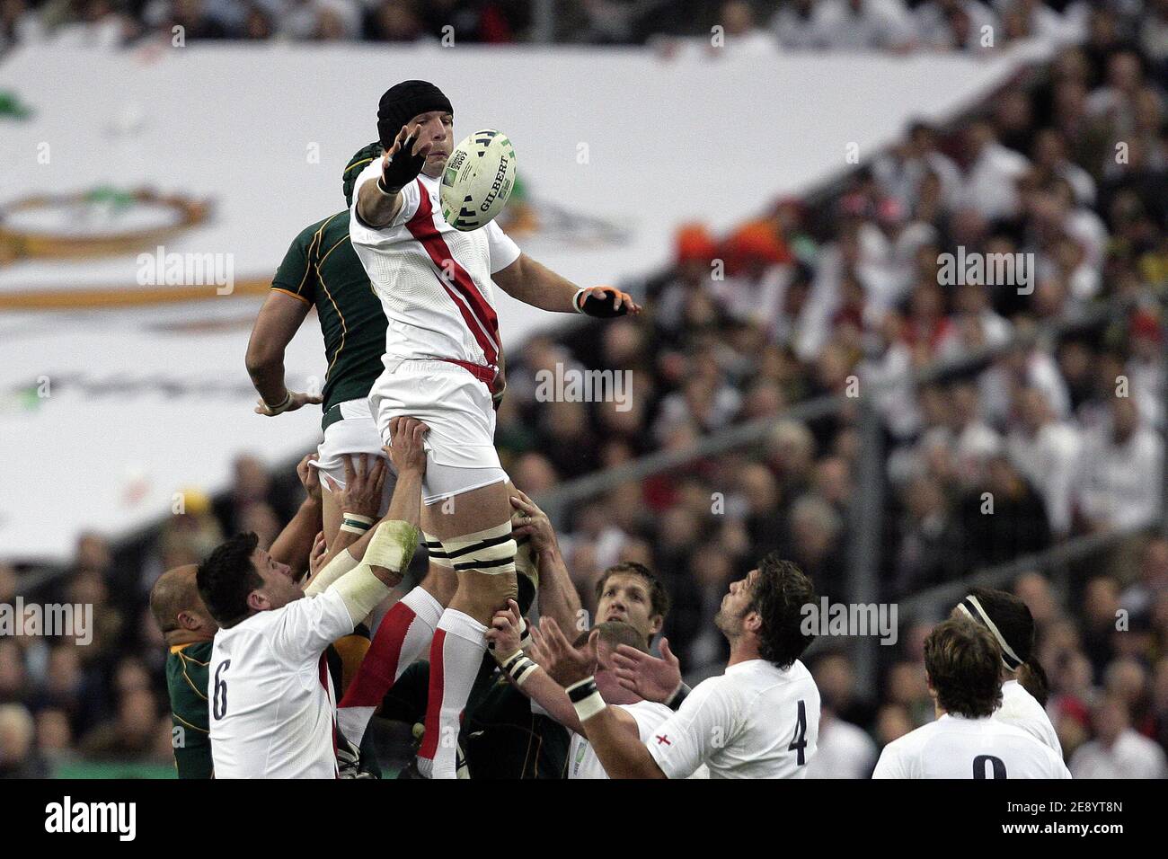 Ben kay england rugby hi-res stock photography and images - Alamy
