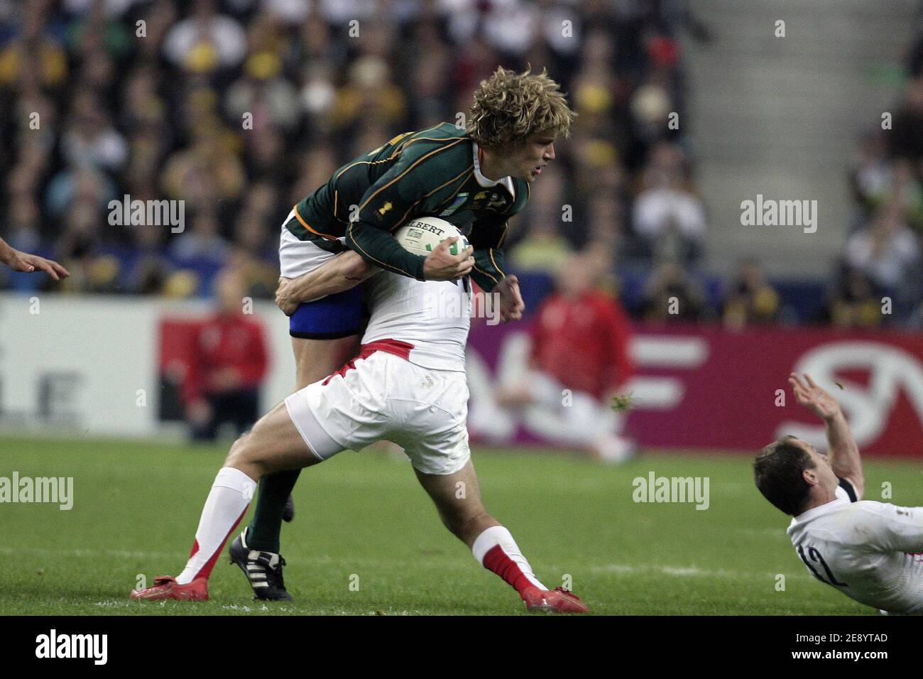 Rugby world cup 2007 final steyn hi-res stock photography and images ...