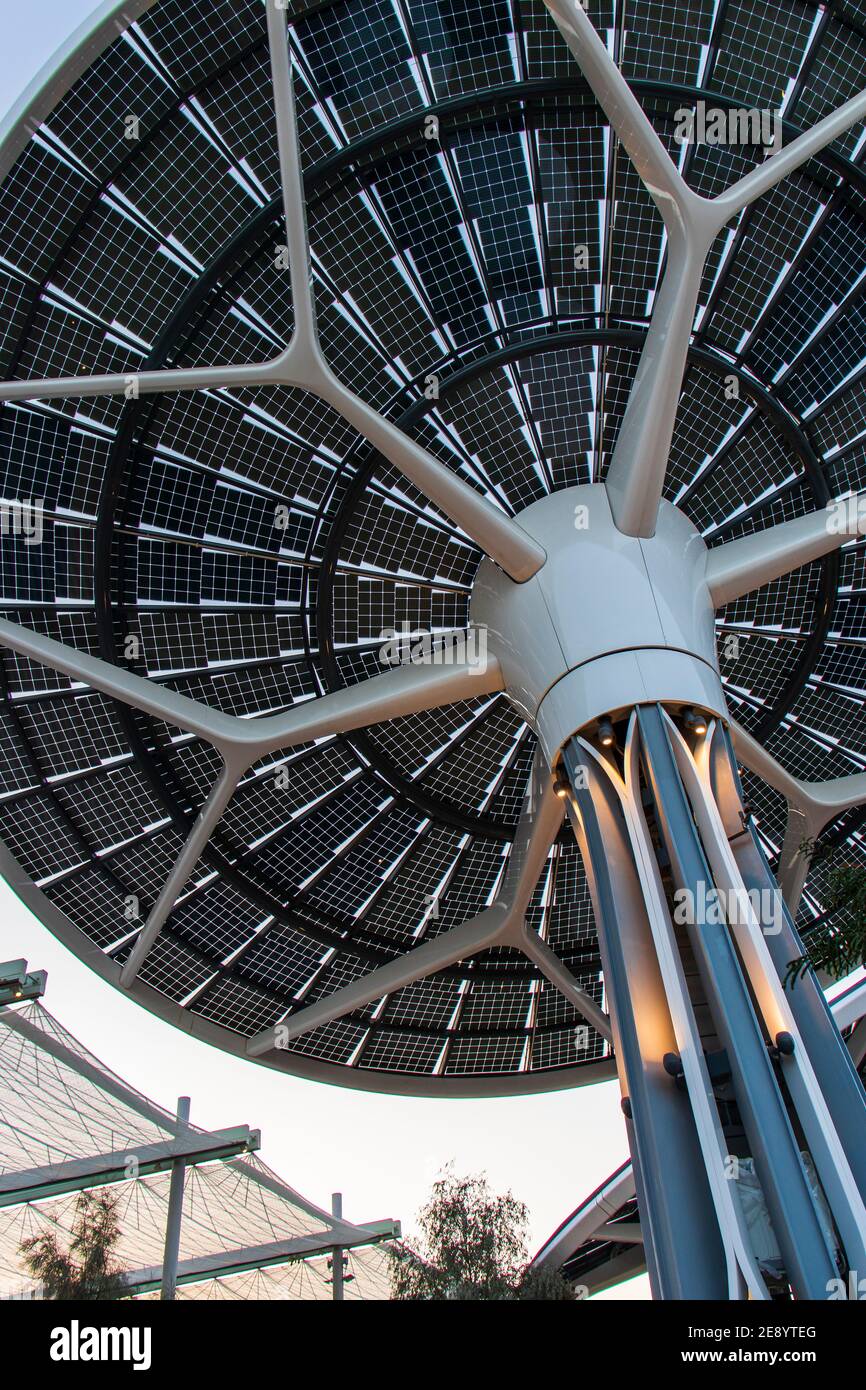 Shot of a solar panel installations Stock Photo - Alamy