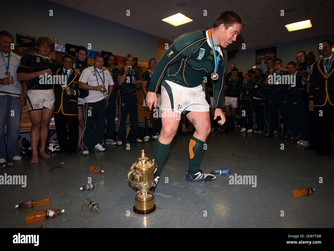 John Smit Rugby High Resolution Stock Photography and Images - Alamy