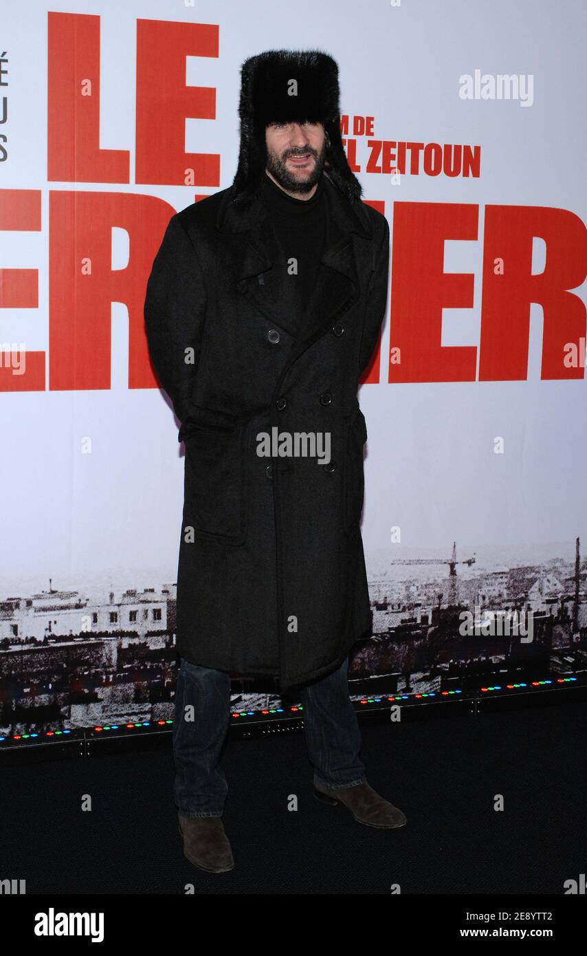 Frederic Beigbeder poses for pictures during the premiere for 'Le ...