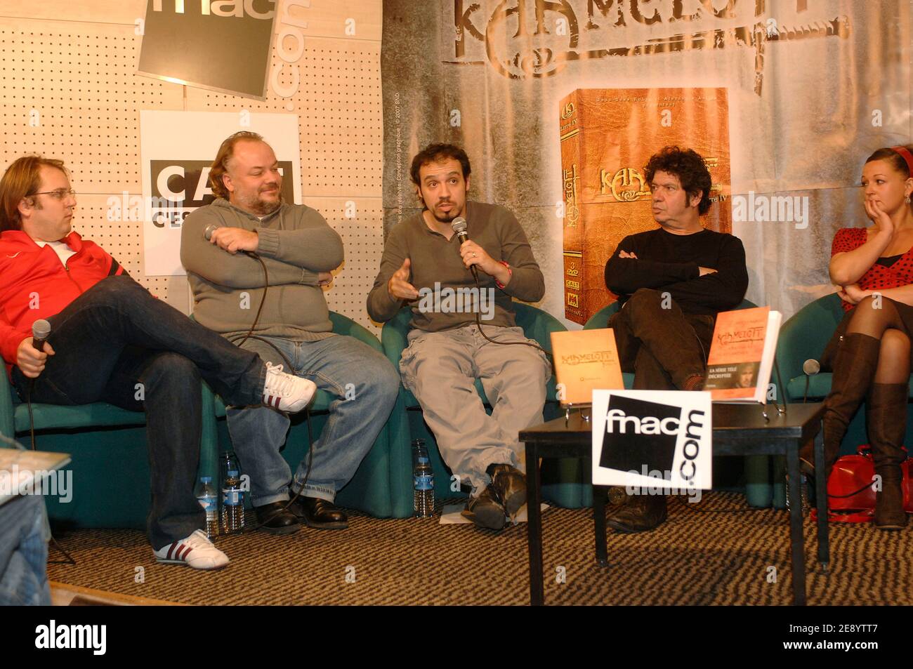 Kaamelott alexandre astier hi-res stock photography and images - Alamy