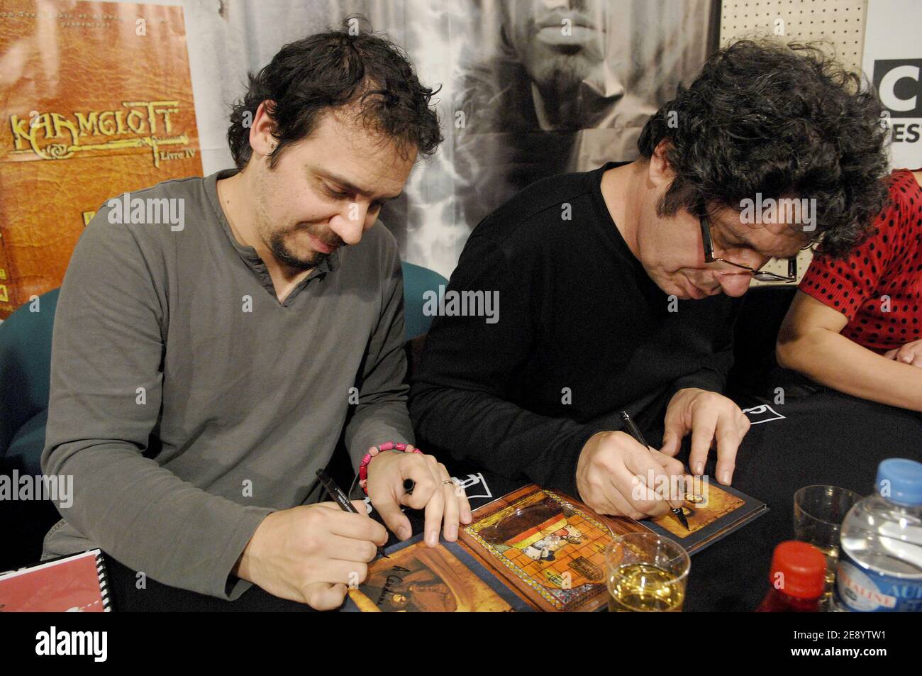 Kaamelott alexandre astier hi-res stock photography and images - Alamy