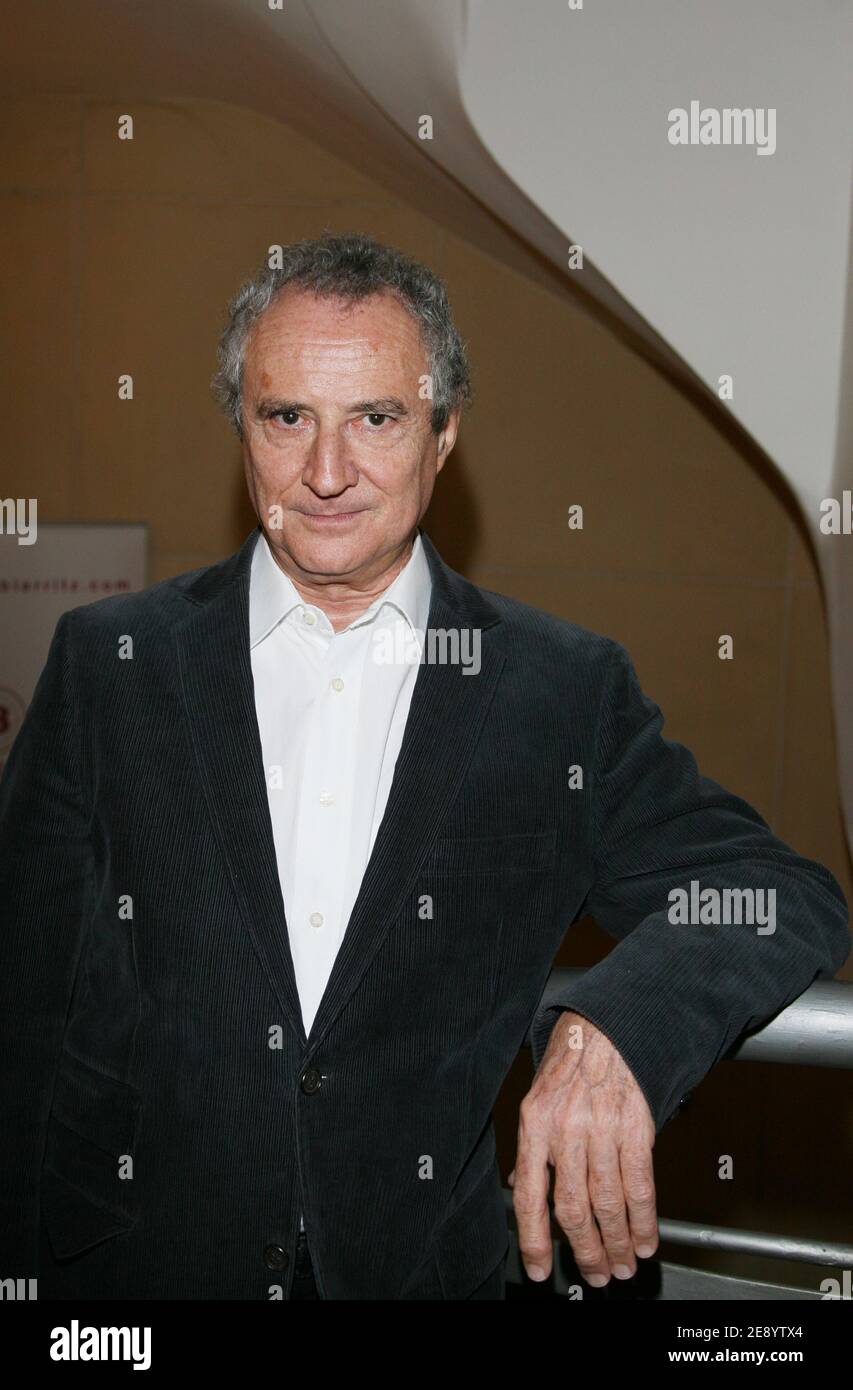 French actor Daniel Prevost attends the Premiere of 'Rene Bousquet' at ...