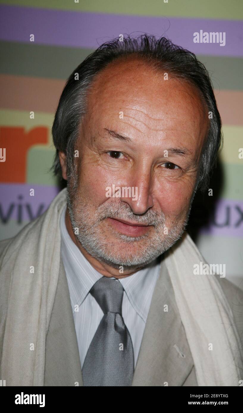 Arte CEO France Jerome Clement attends the Premiere of 'Rene Bousquet ...