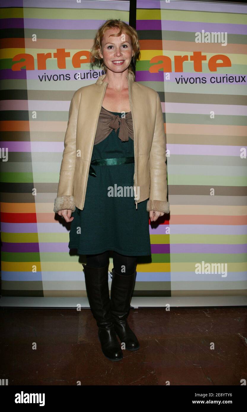 Actress Carole Richert attends the Premiere of 'Rene Bousquet' at the ...