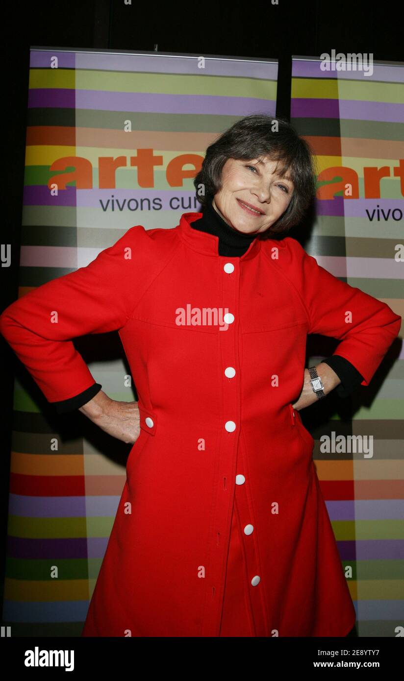 Actress Macha Meril attends the Premiere of 'Rene Bousquet' at the ...