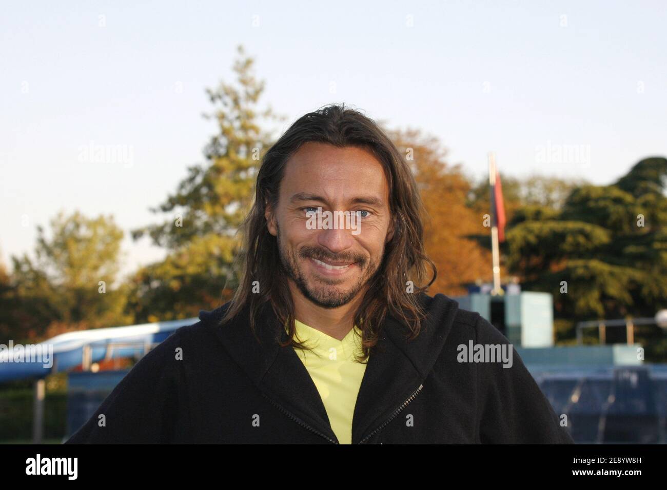 EXCLUSIVE - French DJ Bob Sinclar poses at the private Health club 'Les ...