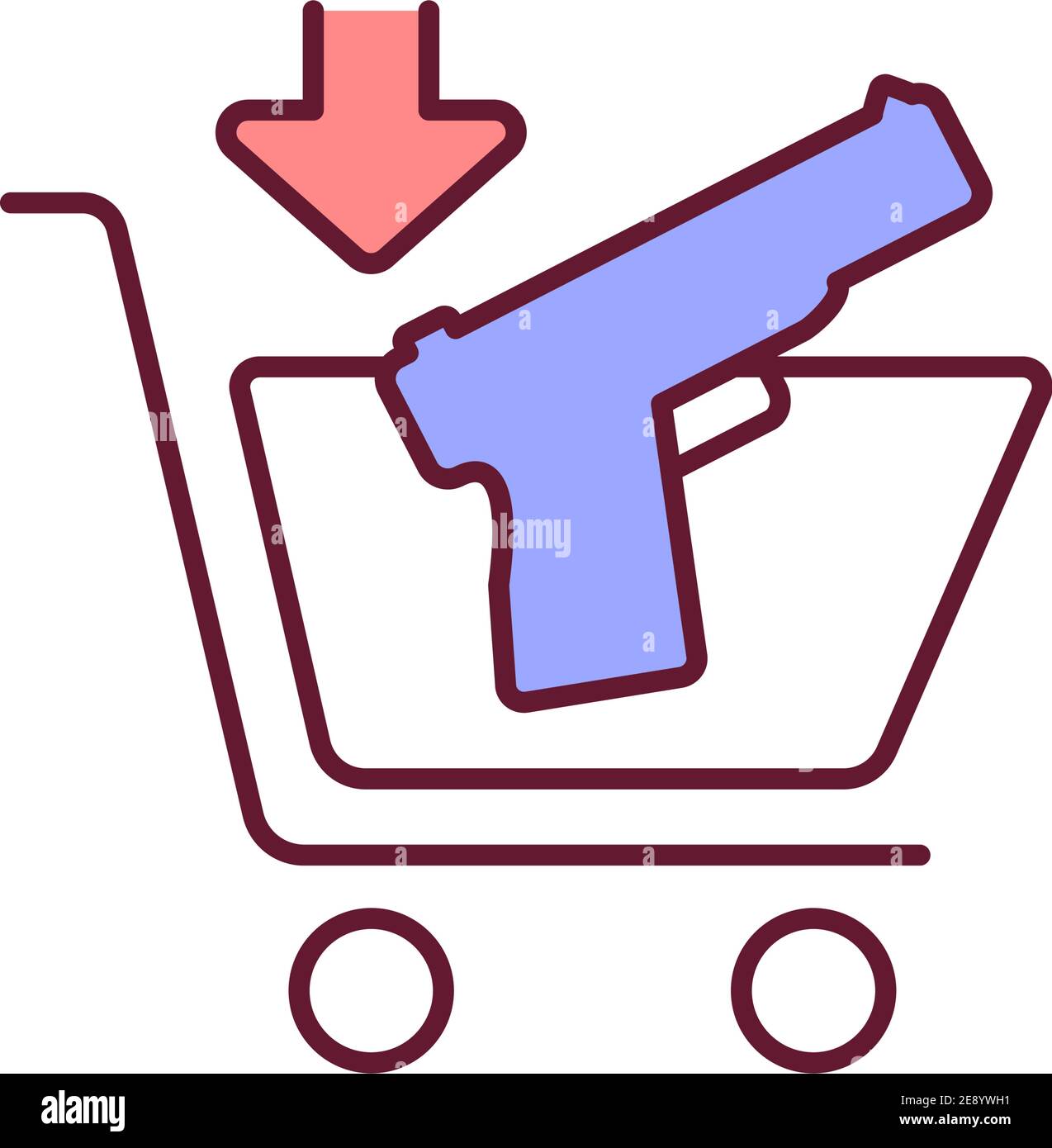 Gun sale Cut Out Stock Images & Pictures - Alamy