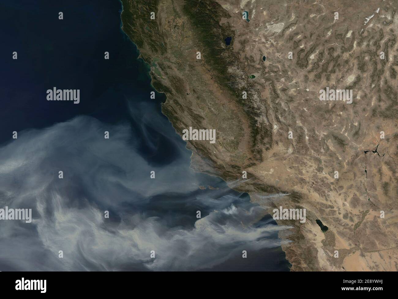 NASA satellites continue to capture remarkable new images of the ...