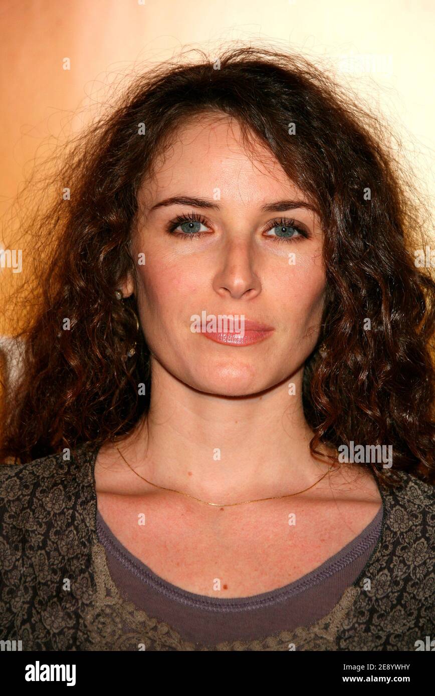 Singer and Actress Elsa Lunghini attends the Premiere of Le Premier Cri ...