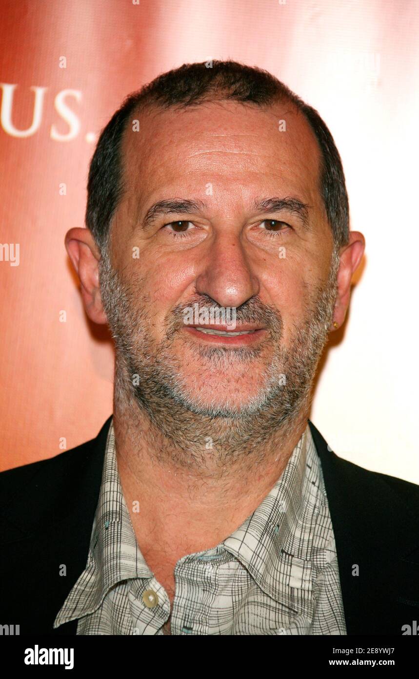 Composer Armand Amar attends the Premiere of Le Premier Cri held at the ...