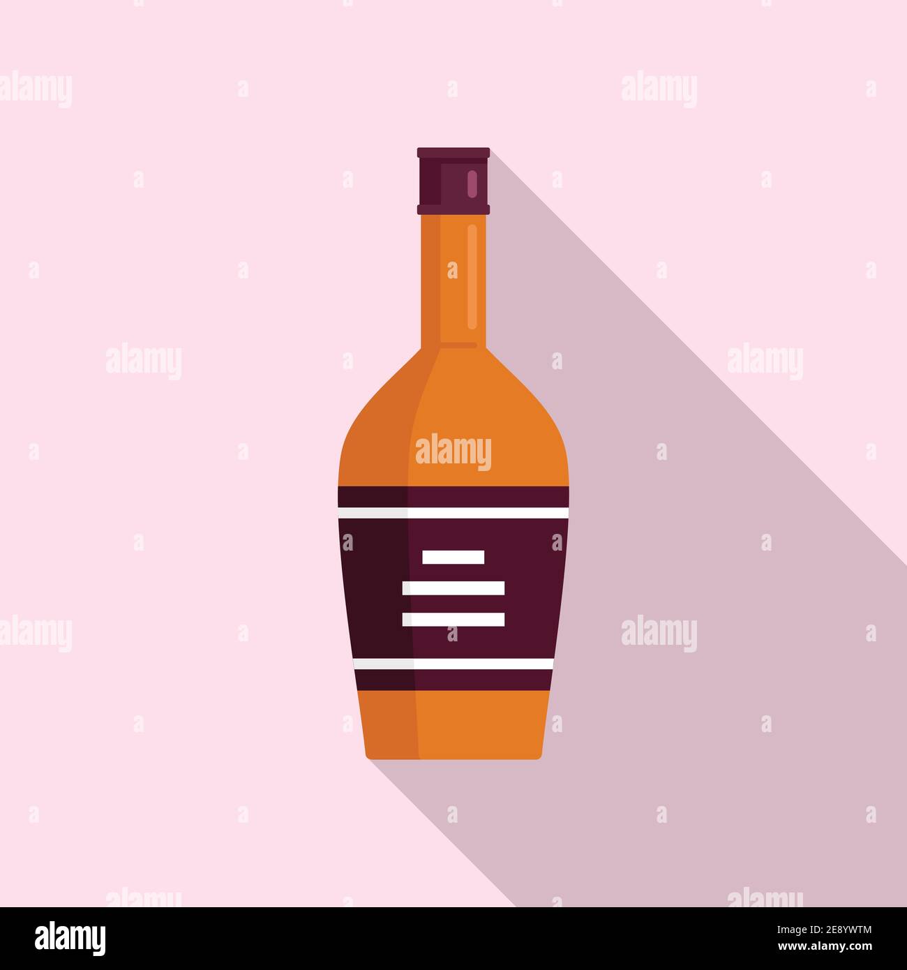 Vintage bourbon cocktail art hi-res stock photography and images - Alamy