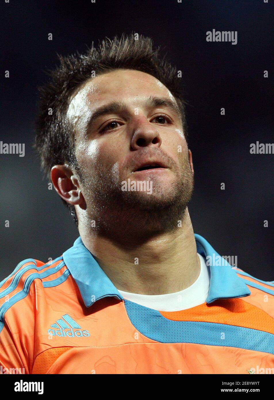 OM's Mathieu Valbuena during the UEFA Champions league, Group A ...
