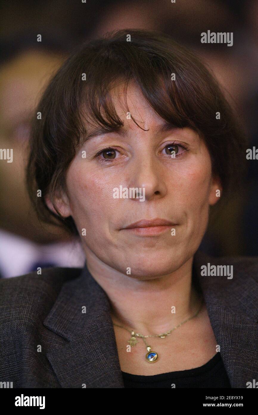 Fadela Amara attends the opening of the Employment and diversity ...