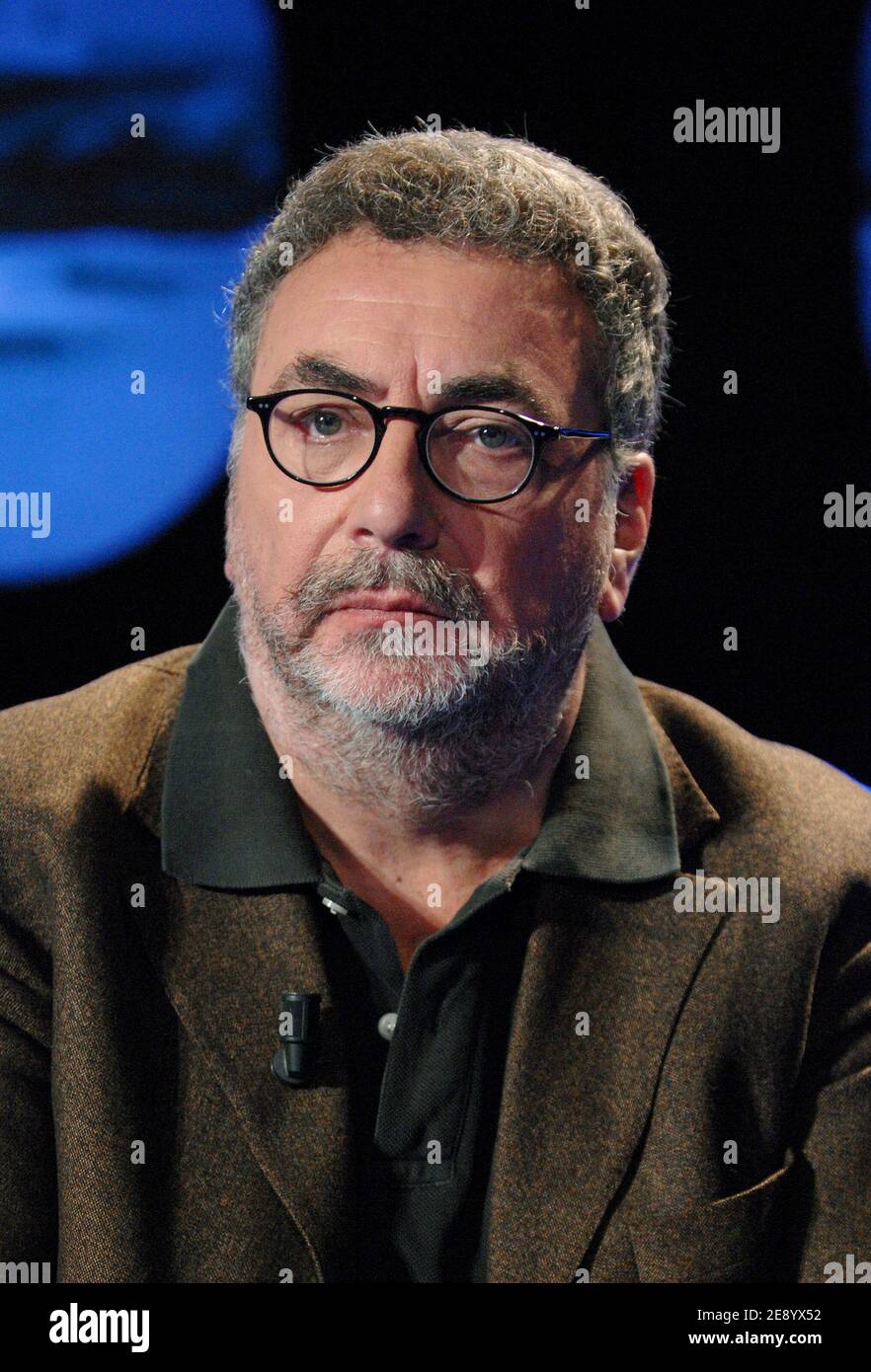 Author Francois Riviere promotes his book 'Les Heros de Notre Enfance ...