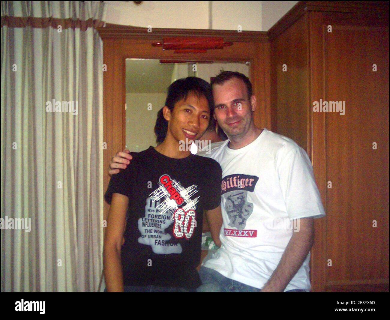 EXCLUSIVE - Canadian paedophile Christopher Neil and his thai friend ...