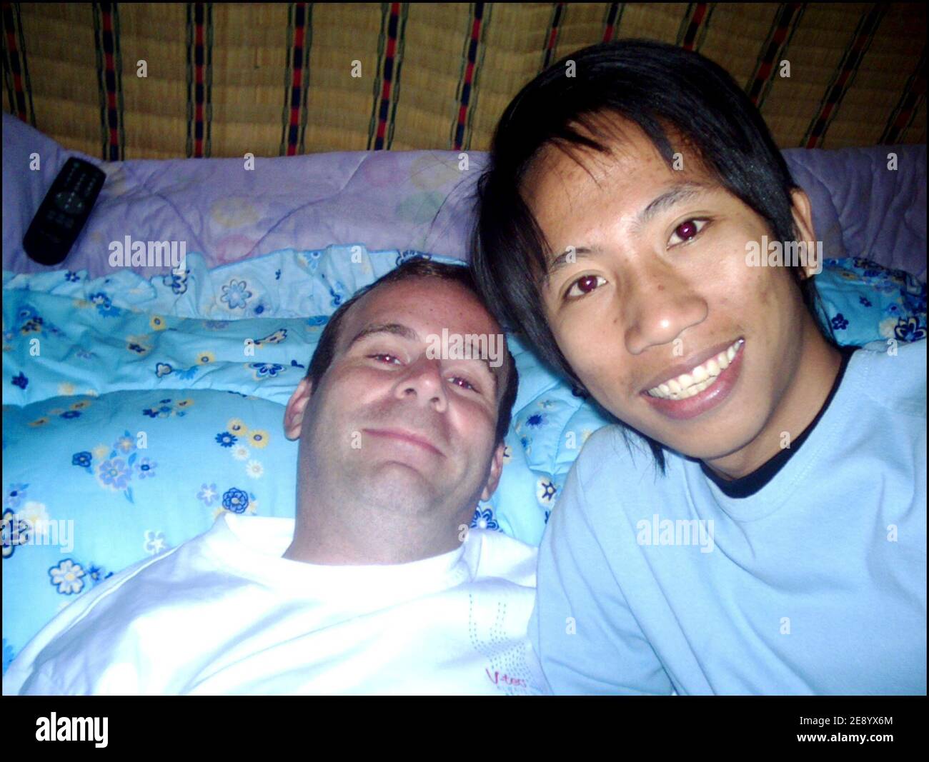 EXCLUSIVE - Canadian paedophile Christopher Neil went with his thai ...