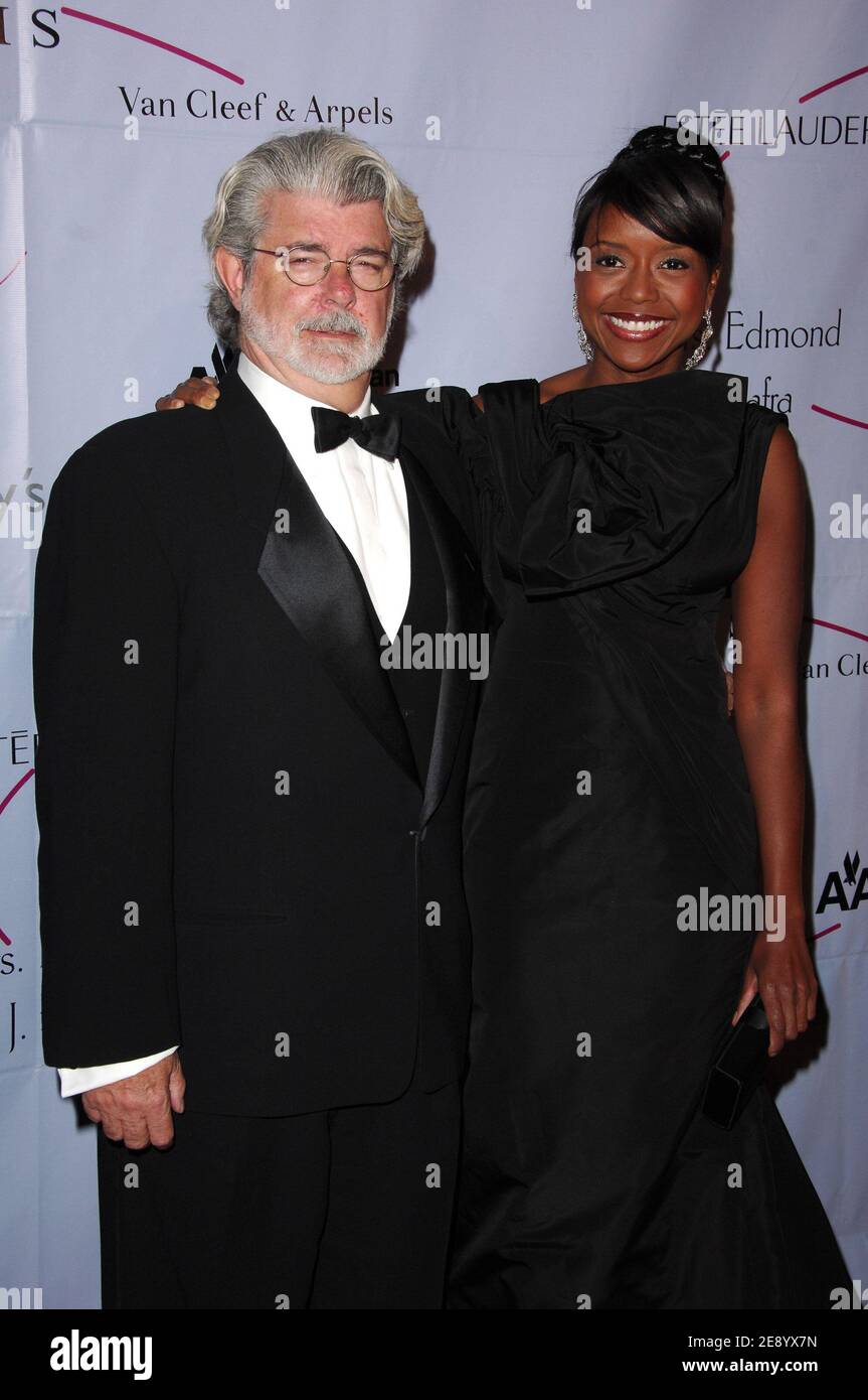 George Lucas Wife And Baby